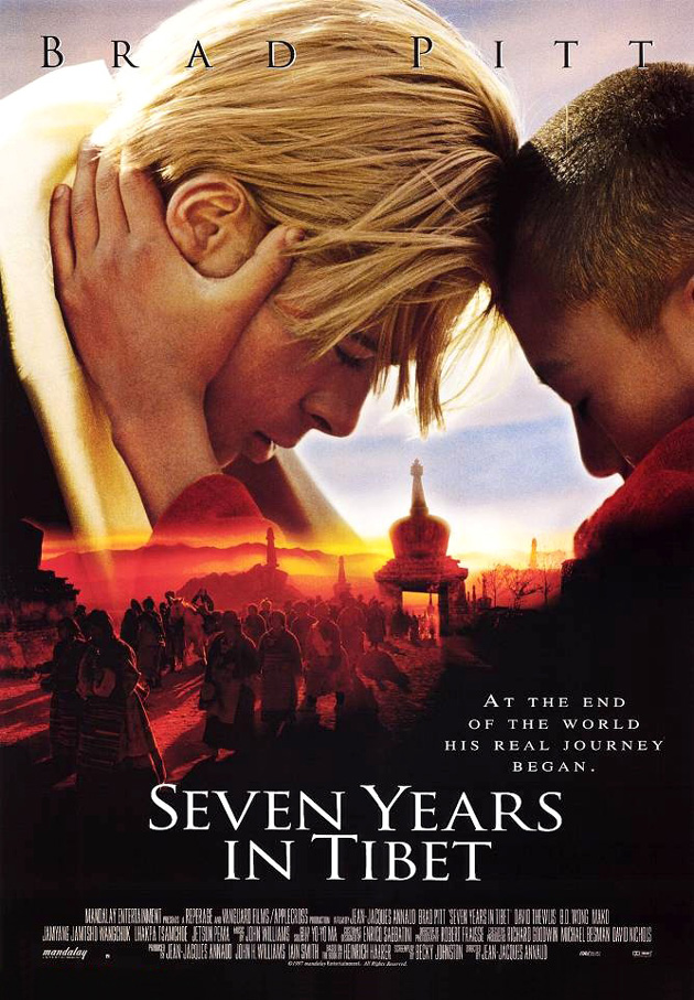 Review Film Seven Years in Tibet (1997) | Perjalanan Tiada Henti - Rasssian