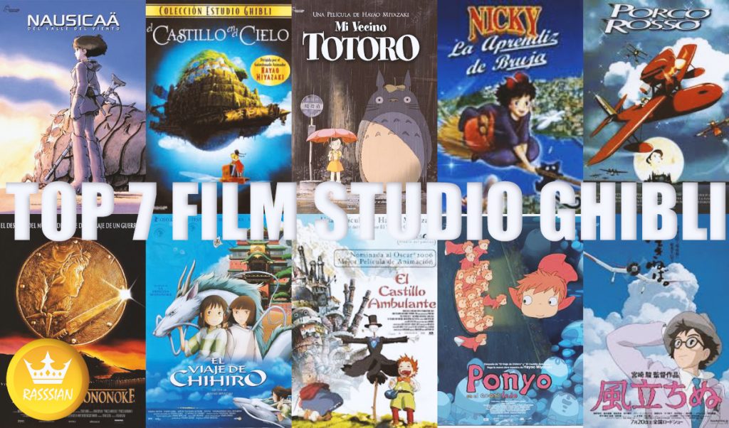 7 Anime Studio Ghibli Yang Wajib Ditonton - Rasssian