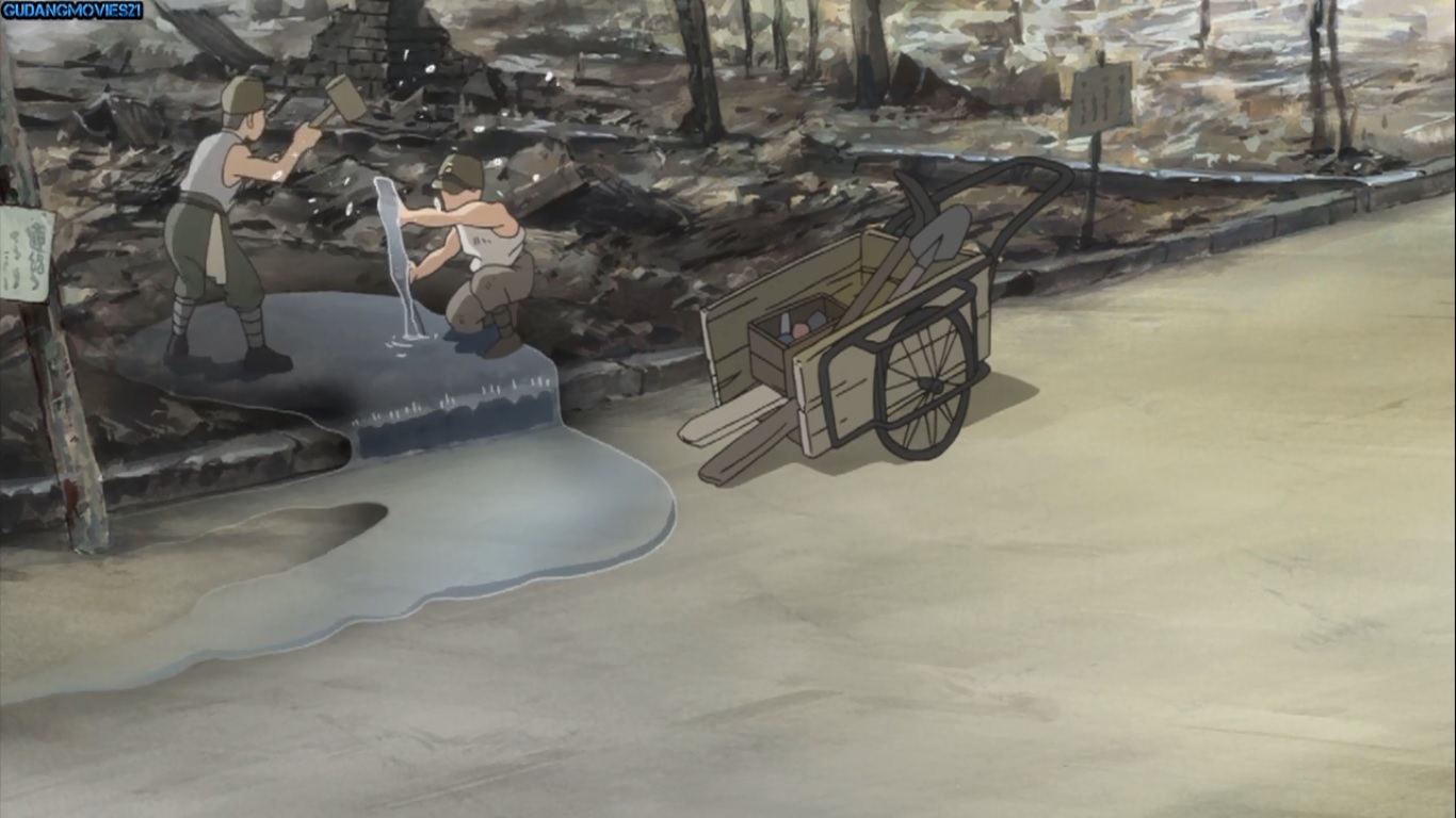 Review IN THIS CORNER OF THE WORLD | Anime Movie - Rasssian